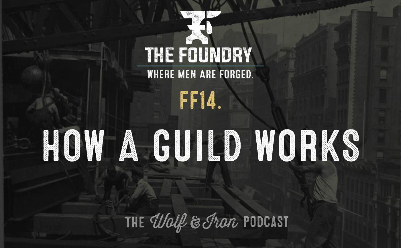 FF14. How a Guild Works // FOUNDRY FRIDAY – Wolf & Iron