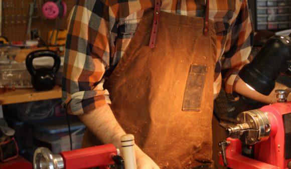 Manly Featured Product – Sturdy Brothers’ Charles Apron Review – Wolf ...