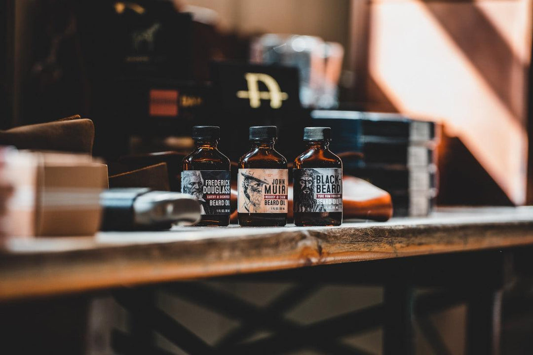 Beard Oil – Wolf & Iron