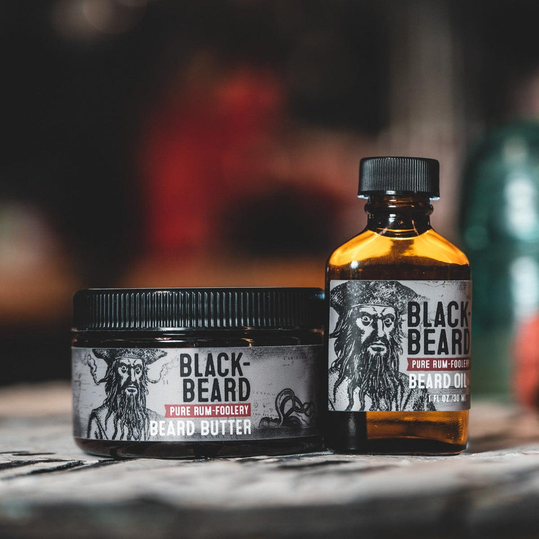 Wolf & Iron | Blackbeard Beard Butter