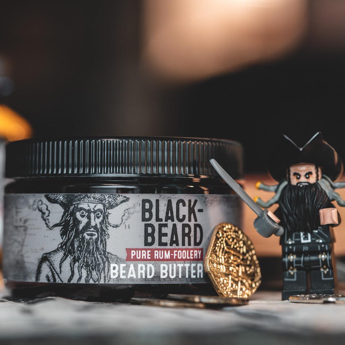 Wolf & Iron | Blackbeard Beard Butter
