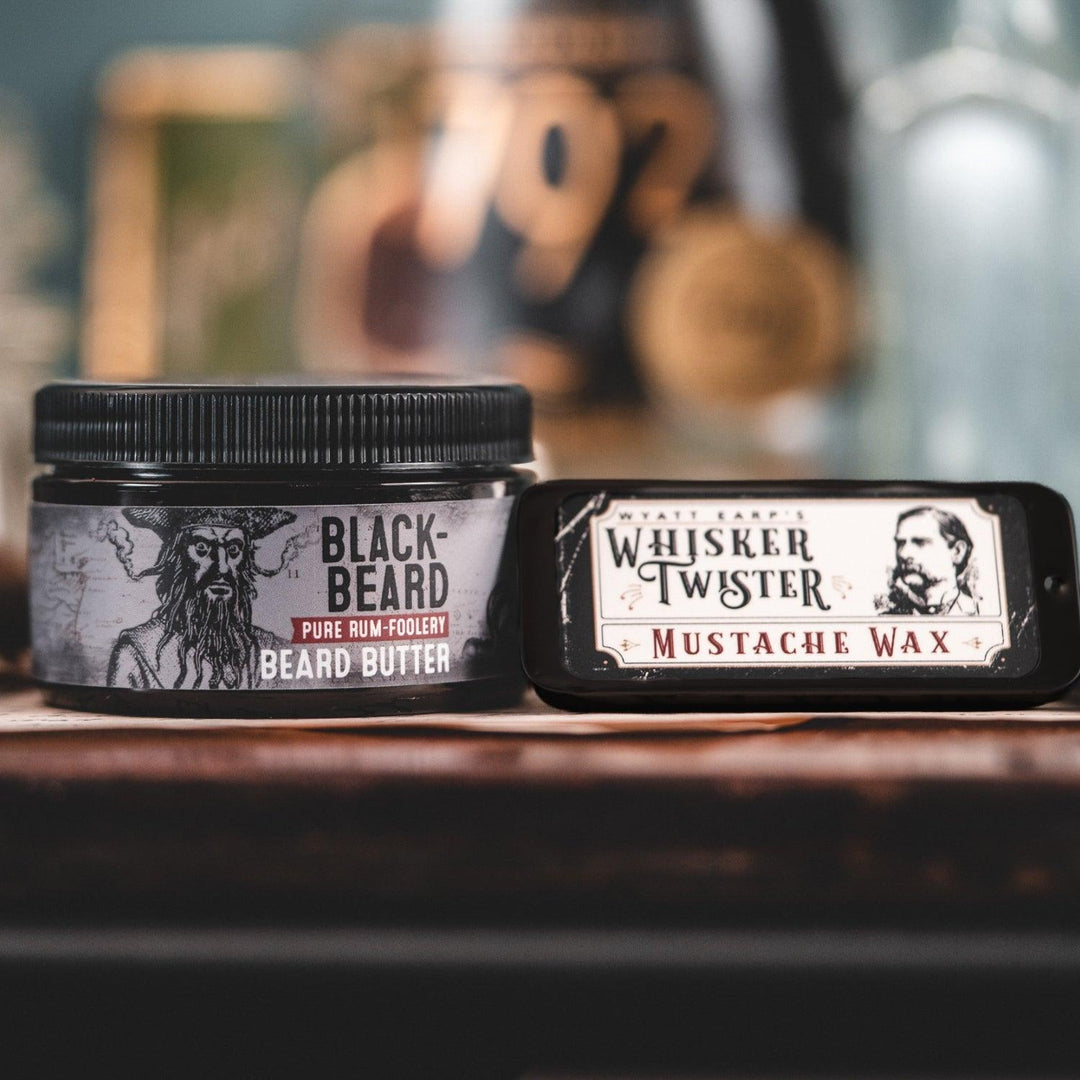 Wolf & Iron | Blackbeard Beard Butter