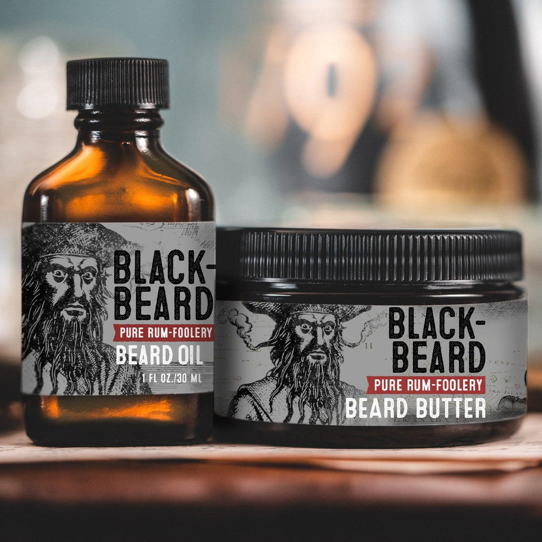 Wolf & Iron | Blackbeard Beard Butter