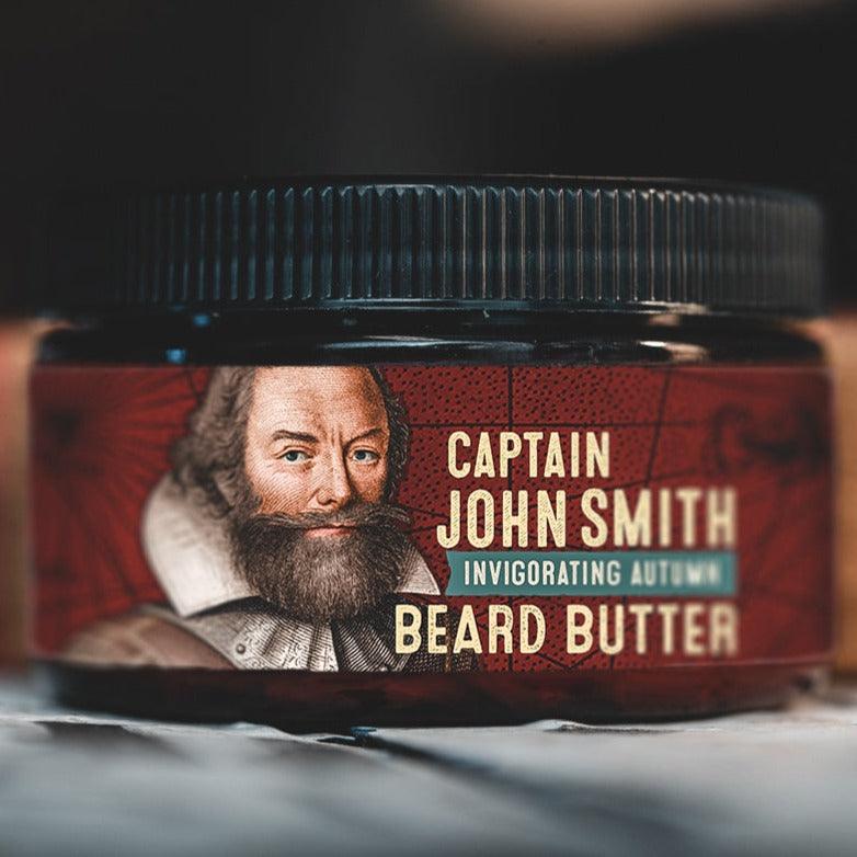 Wolf & Iron | Captain John Smith Beard Butter