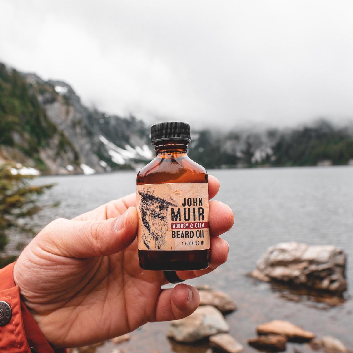 Wolf & Iron | John Muir Beard Oil