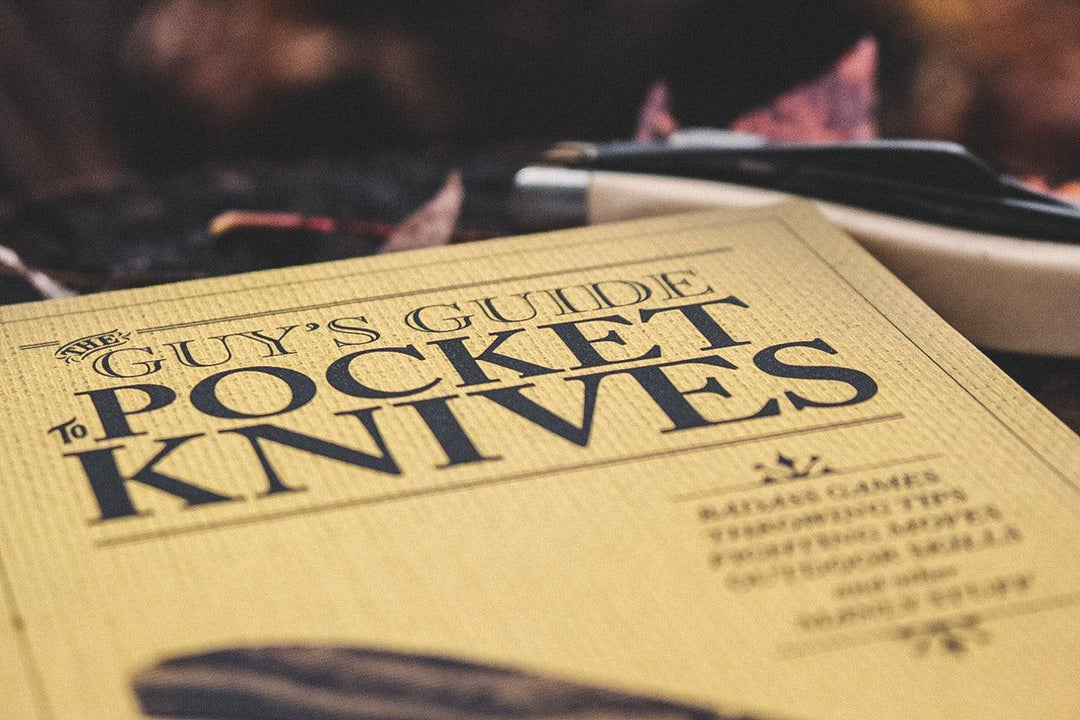 The Guy's Guide to Pocket Knives Book (Signed Copy) – Wolf & Iron
